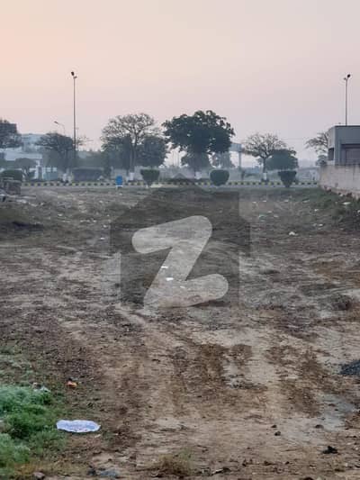 1 Kanal Hot Location Plot Available For Sale HBFC Housing Society ...