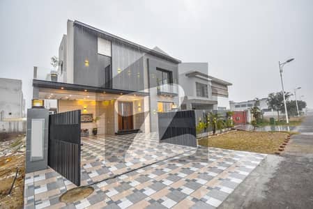 One Kanal Brand New Master Piece WIth Double High Lobby Near Raya ...