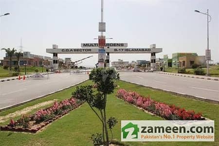 B17 Multi Garden Block G Plot File For Sale MPCHS - Block G, MPCHS ...
