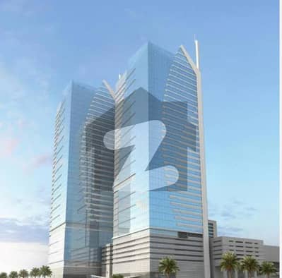 Space On Rent 10000 Sq Ft Is Available On 25th Floor In Dolmen Sky ...