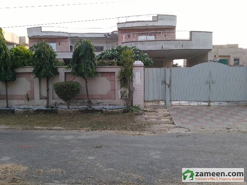 Nespak Phase 1 Near Wapda Town 2 Kanal Double Storey House For Sale ...