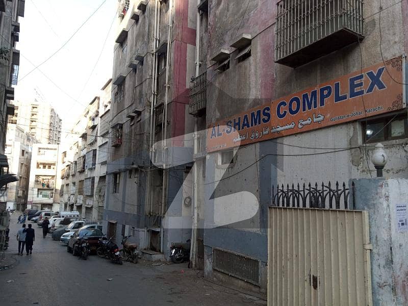 2 bed lounge at al-shams Gulistan-e-Jauhar, Karachi ID44437564 - Zameen.com