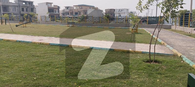 Sun Facing Double Road Plot With Extra Land I-14/4, I-14, Islamabad ...