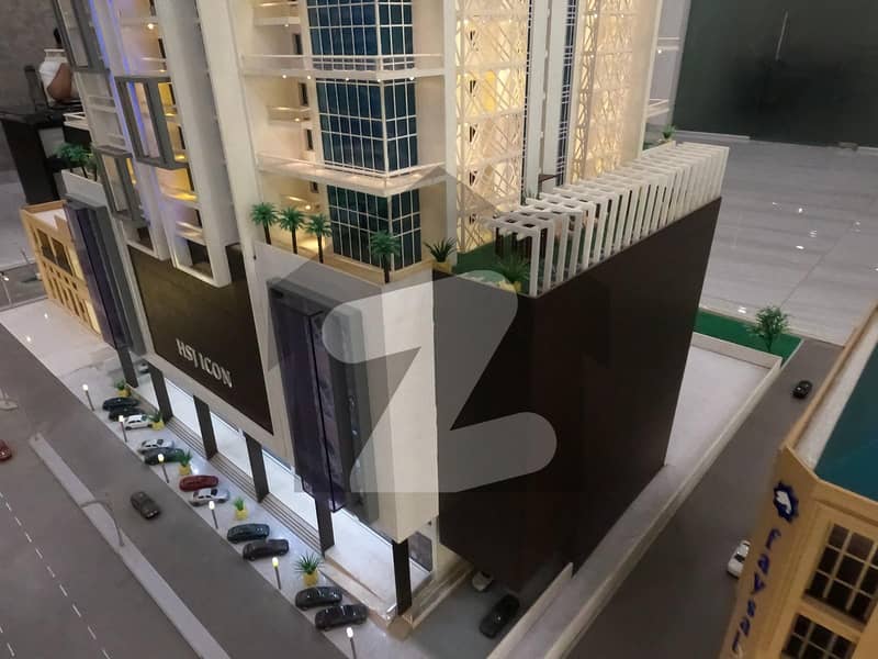 HSJ Icon Tower Pakistan's Tallest Residential Tower Apartments Civil ...