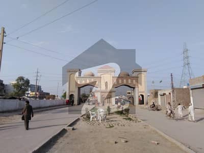 PRIME LOCATED 10 MARLA PLOT IN E BLOCK IN FATIMA JINNAH TOWN Fatima ...