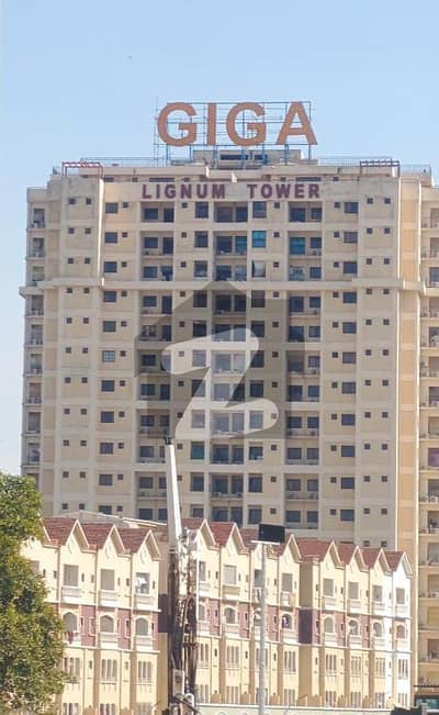 Three Room apartment for sale in Lignum Tower Defence Residency DHA ...