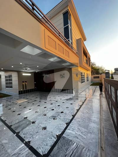 Eye-catching Designer Huge Front House Available For Sale In Dha Phase ...