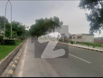 One Kanal Plot In Khyber Block 50 Feet Road Chinar Bagh, Lahore ...