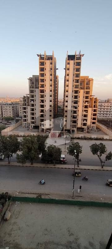 Saima Palm Residency Flat For Sale 3 Bed DD In Jauhar Block 11 Gulistan ...