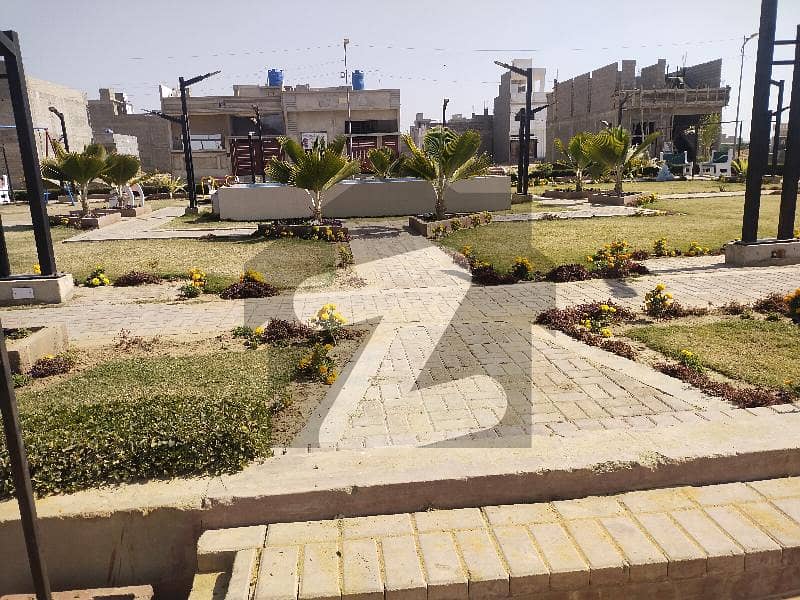 Old Extension And Gold Block 80 Square Yard Plot For Sale North Town ...