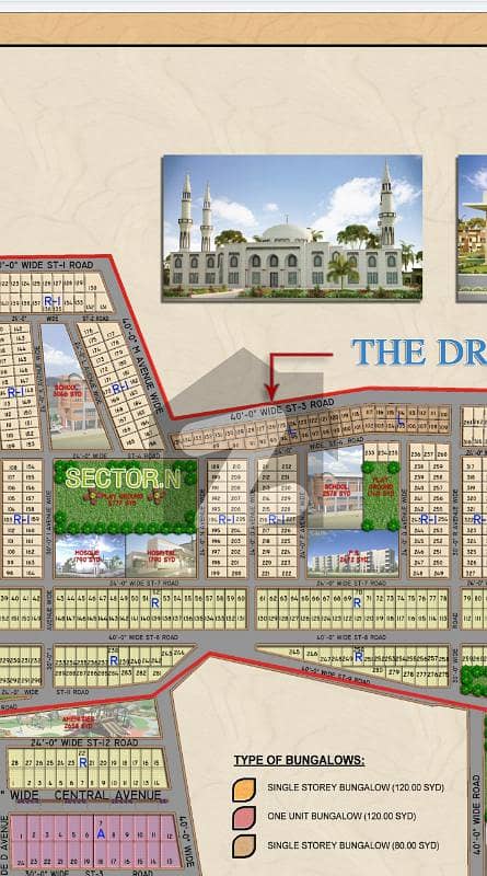 Falaknaz Dream Khokharapar Malir Plot Khokhrapar, Malir, Karachi ...