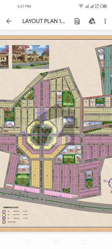 Falaknaz Dream Khokharapar Malir Plot Khokhrapar, Malir, Karachi ...