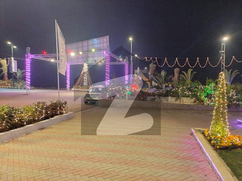 Falaknaz Wonder City 80 Yards Plot Falaknaz Wonder City, Surjani Town ...