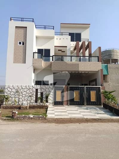 House For Sale Is Readily Available In Prime Location Of Wapda Town Phase 1 Wapda Town Phase 1 ...