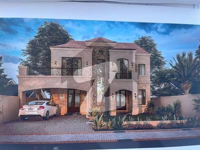 Ground Floor Structure Beautiful House Map. Bani Gala, Islamabad ...