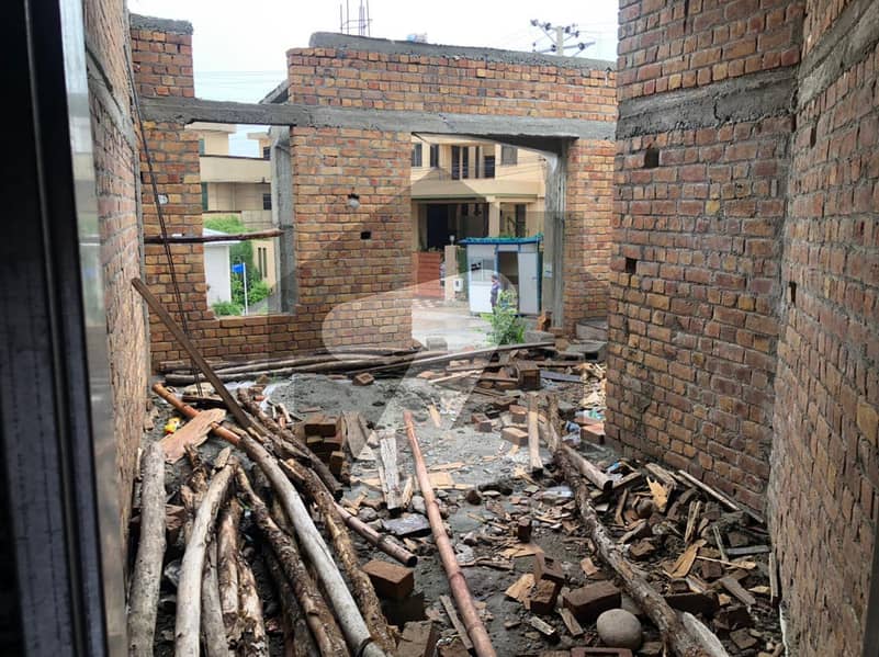 Ground Floor Structure Beautiful House Map. Bani Gala, Islamabad ...