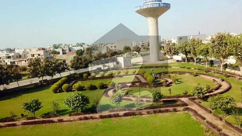 5 Marla On 50 Feet Road Dca Block Dream Gardens Multan Dream Garden ...