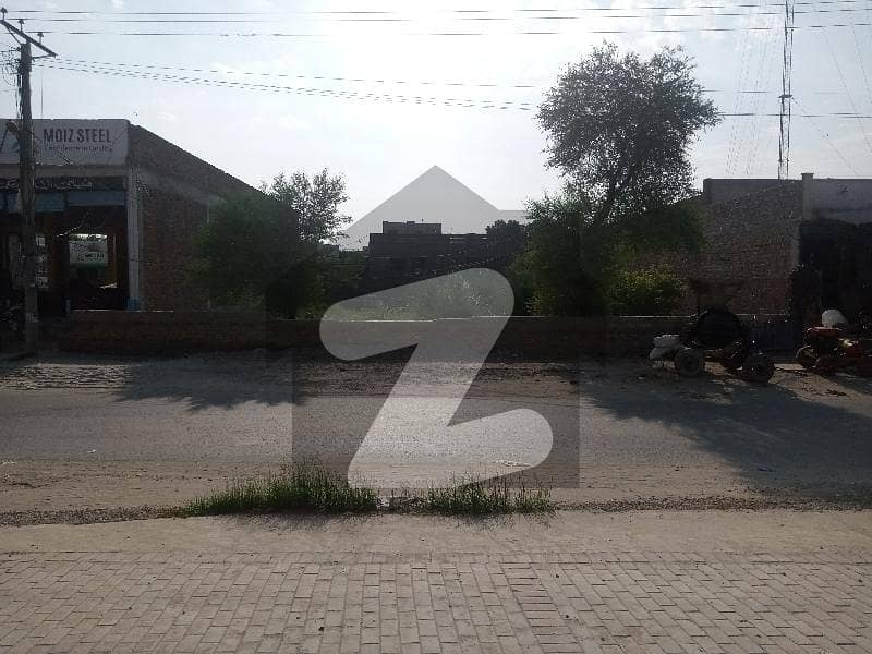 Faiz E Aam Homes Main Road Commercial Plot. Faiz-E-Aam Homes, Nawabpur ...