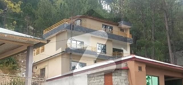 Triple Storey Beautiful House Located At Ideal Location New Murree ...