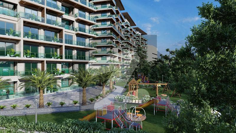 Buy A Centrally Located 910 Square Feet Flat In Ayubia Ayubia ...