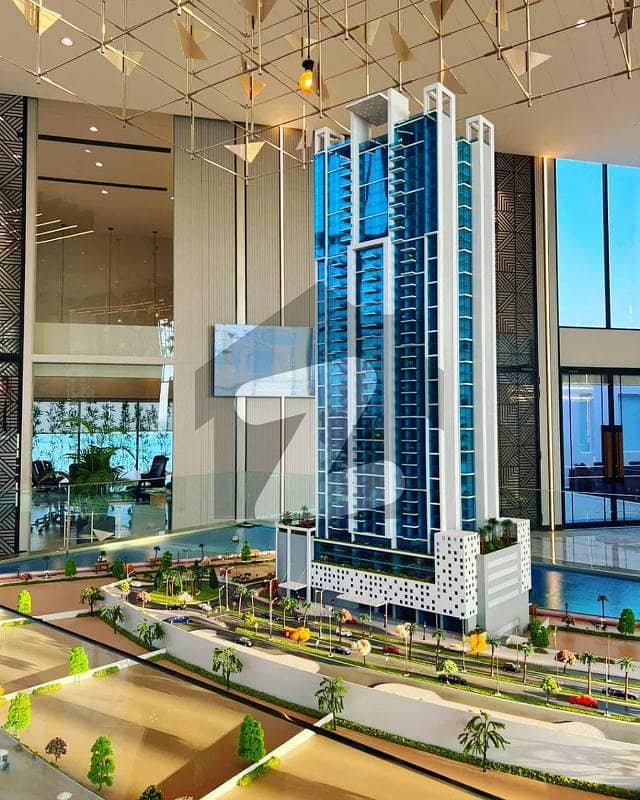 1 Bed Available For Booking In HMR Saima Tower HMR Waterfront, DHA ...