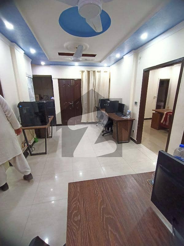 Brand New Building Fist Floor Flat Available For Office Use In Johar Town Near Emporium Mall ...