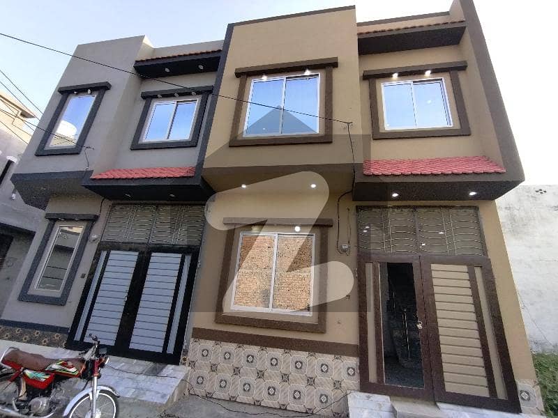 2.5 Marla Double Storey House Available For Sale In Hamza Town Society ...