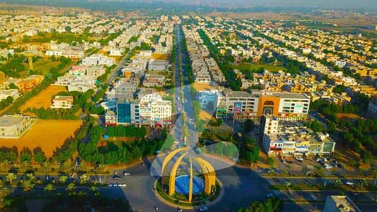 5 Marla Commercial Plot For Sale In Tauheed Block Bahria Town Bahria ...