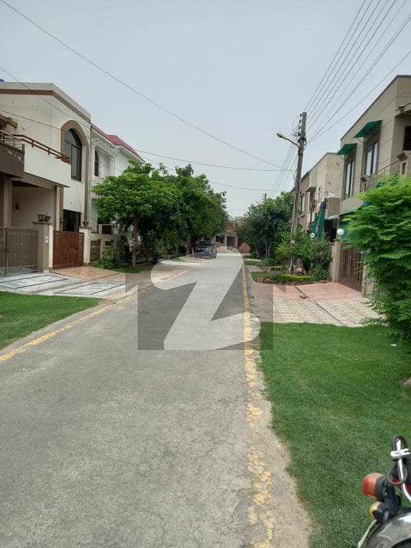 5 Marla Plot For Sale EME Society - Block D, EME Society, Lahore ...