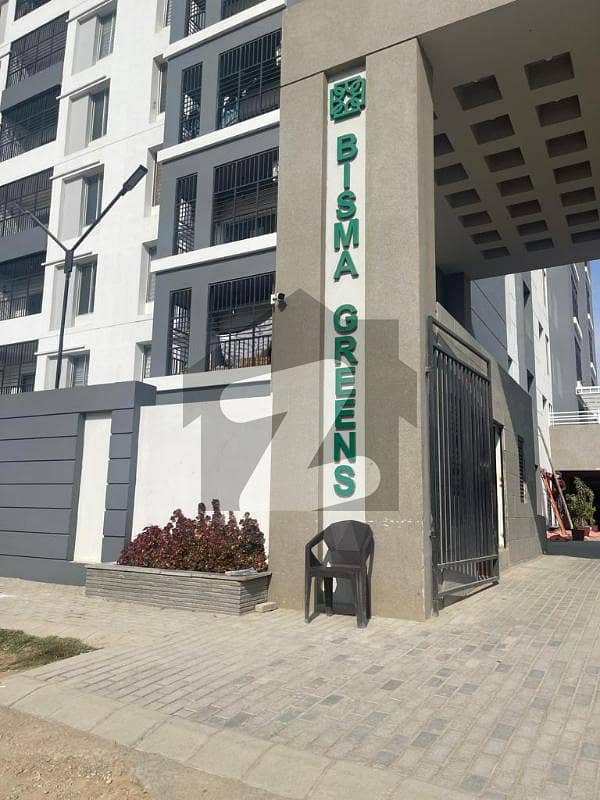 3 Bed DD Flat for Sale in Luxury Apartment of Bisma Green Bisma Greens ...