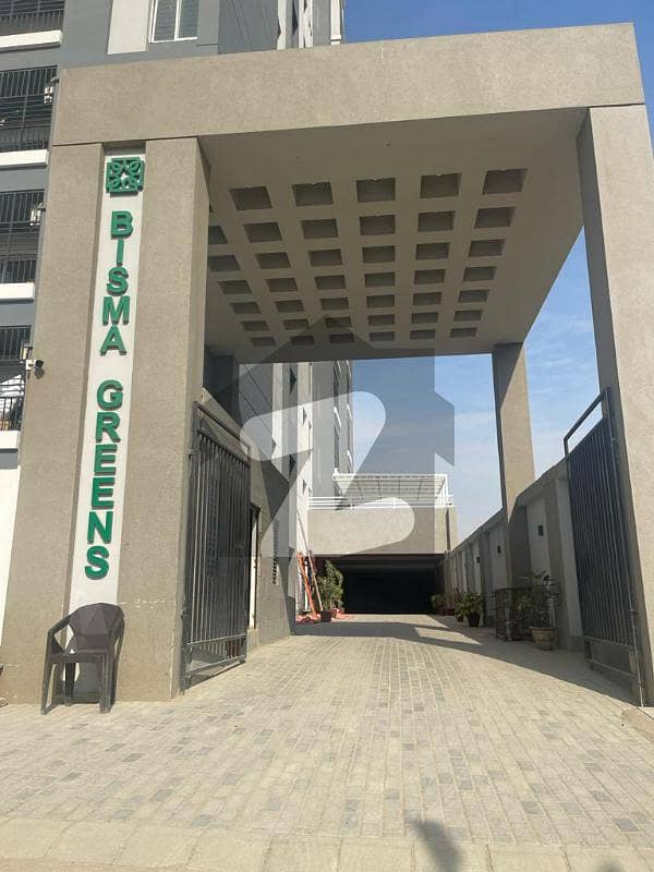 3 Bed DD Flat for Sale in Luxury Apartment of Bisma Green Bisma Greens ...