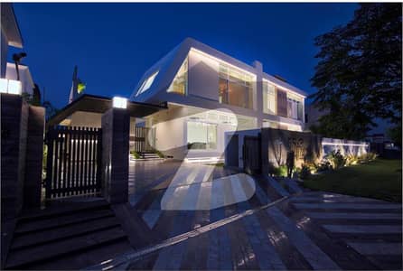 2- Kanal Brand New House Full Basement With Swimming Pool And Theater ...