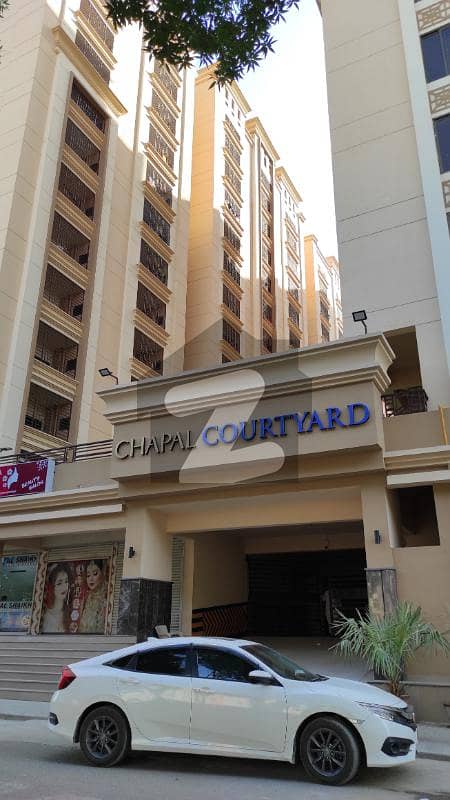 Chapal Courtyard Flat For Rent Chapal Courtyard, Karachi ID44125028 ...
