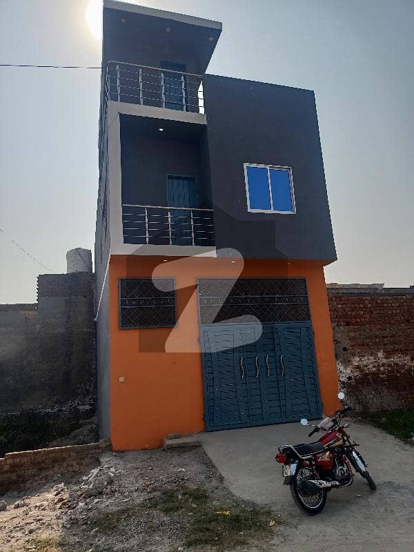 Elite Town Ferozpur Road Brand New Beautiful House Double Storey Double ...