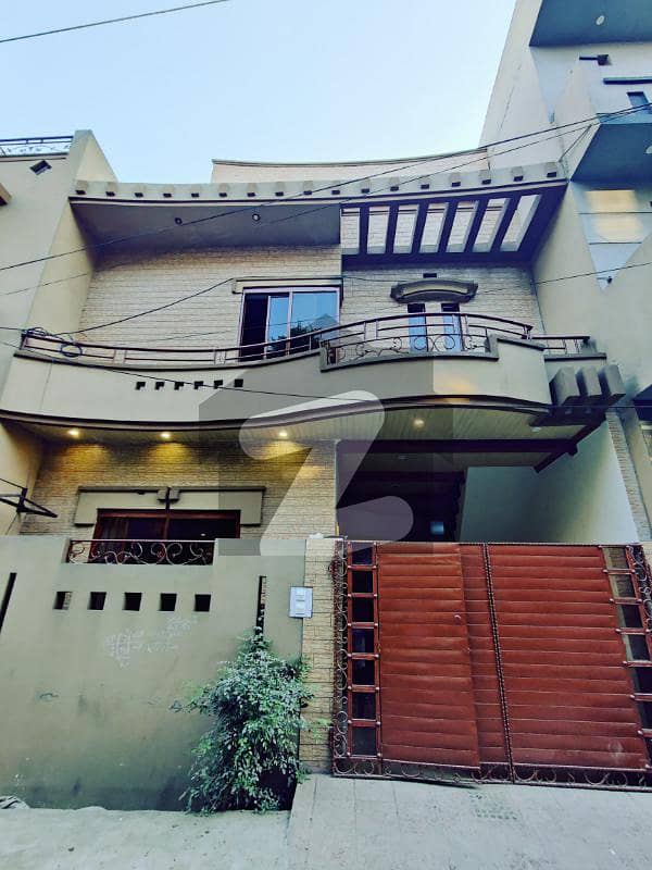 5 Marla Double Storey Vip House Vip Location Sabzazar Scheme - Block L ...