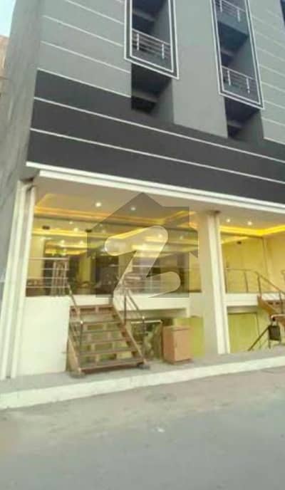 7 Marla Triple Storey Commercial Building For Rent Main Satiana Road ...