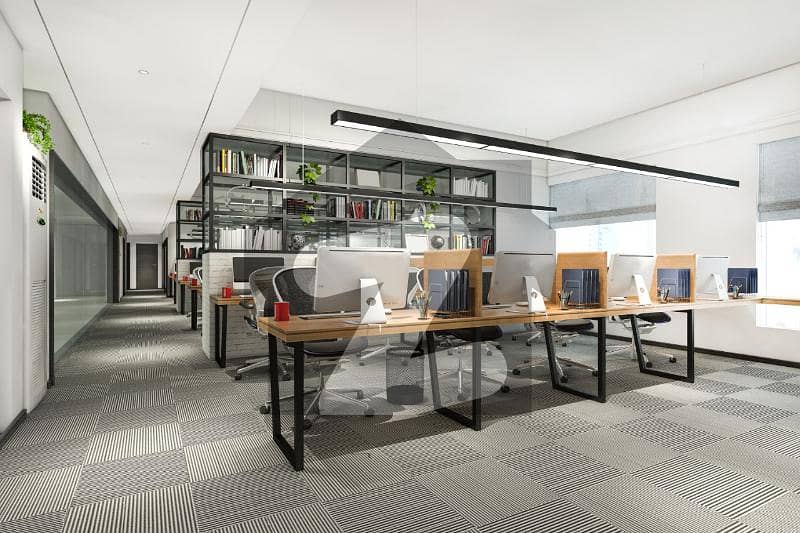 Ise Tower Office With Scenic View Of Margallah Hills Blue Area ...