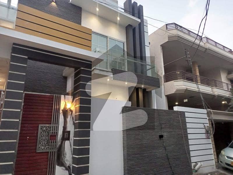 Brand New 6 Bed Ground Plus One Gulshan-e-Jamal, Gulshan-e-Iqbal Town ...