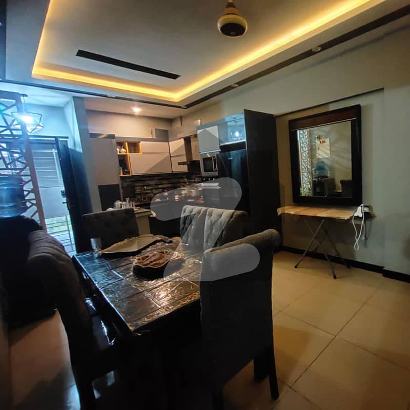 Smart Arcade Flat With Roof Gulshan E Maymar Sector Y1 Gulshan-e-Maymar ...