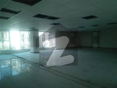 A Spacious And Prime Office Space For Rent 2700 Square Feet On Prime Very Busy And Secure ...