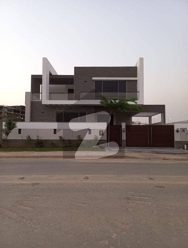 Chance Deal Brand New House Is Available For Sale Bahria Town Karachi ...