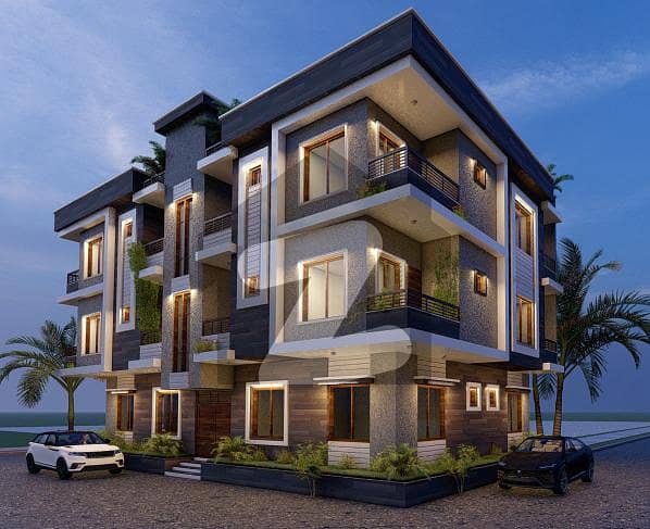 North Nazimabad Block I Main Double Road 3rd Floor With Roof Corner ...