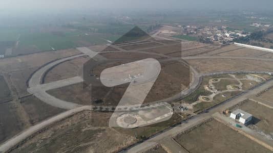 7 Marla Plot On 4 Years Instalments At Mardan Noc Approved Grand City ...