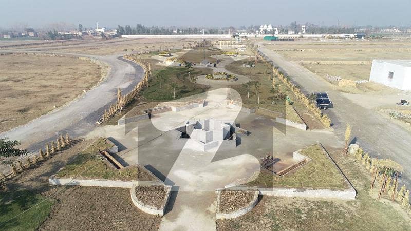 7 Marla Plot On 4 Years Instalments At Mardan Noc Approved Grand City ...