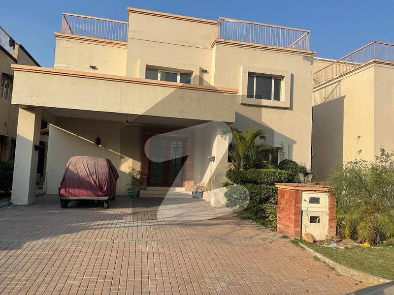 Facing Golf 1 Kanal Most Beautiful Design House For Sale at Defence ...