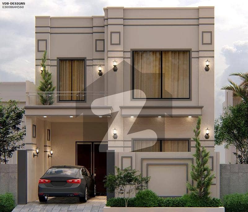 5 Marla House Available On Easy Installment Sunset Villas DHA Phase 1 ...