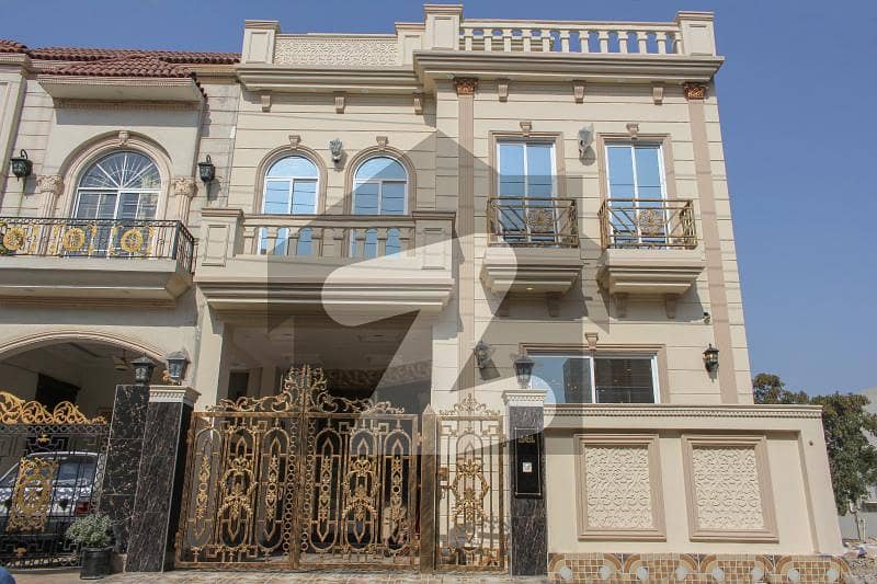 5 Marla Brand New Modern Design triple story house For Sale Valencia ...