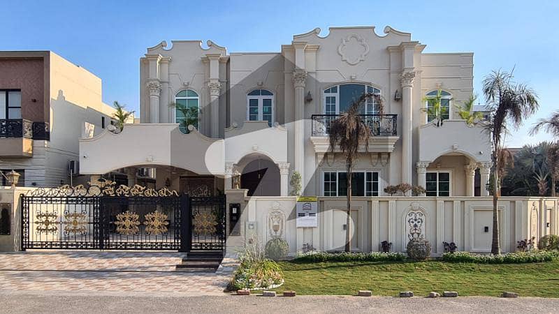 DHA Phase 8 Corner Victorian House 24 Marla DHA Phase 8 - Ex Air Avenue ...