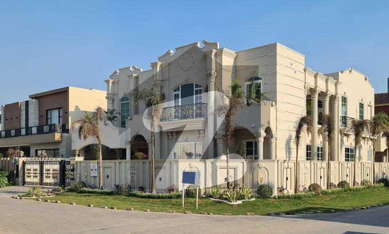 DHA Phase 8 Corner Victorian House 24 Marla DHA Phase 8 - Ex Air Avenue ...