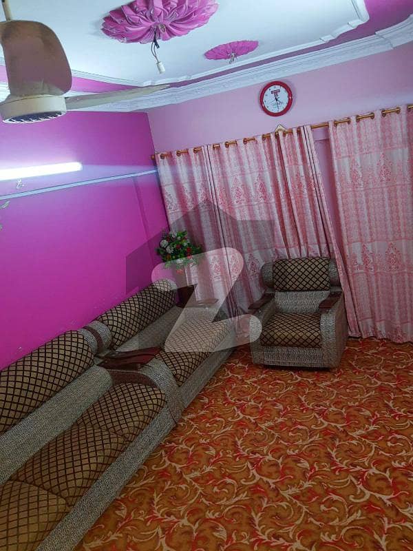 Flat For Sale Hunaid City Gulistane Johar Block 17 Gulistan-e-Jauhar ...